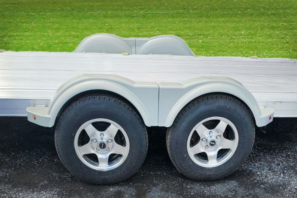 Triton AUX Series Utility Trailers - All-Aluminum Multipurpose